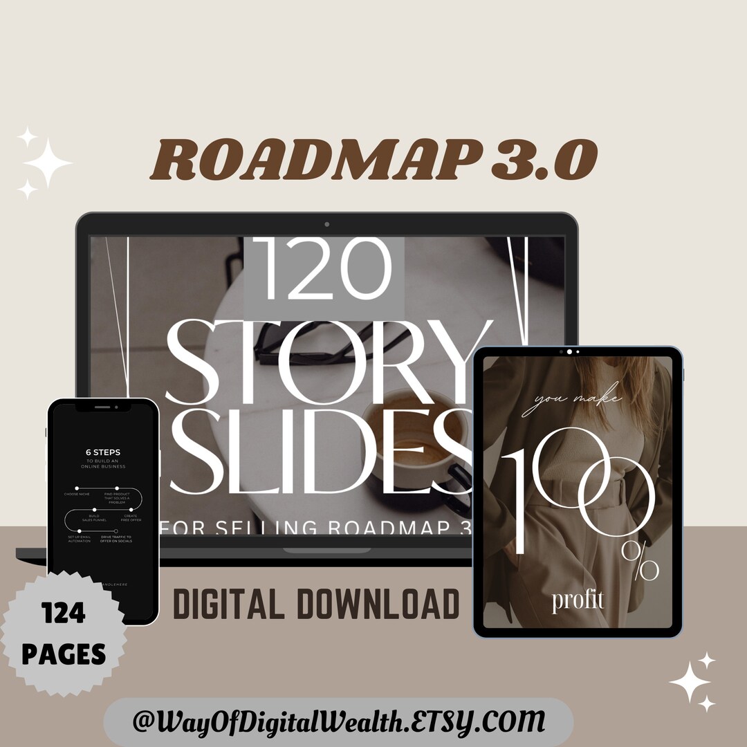 Roadmap 3.0 Editable IG Story Templates Roadmap Instagram Story ...