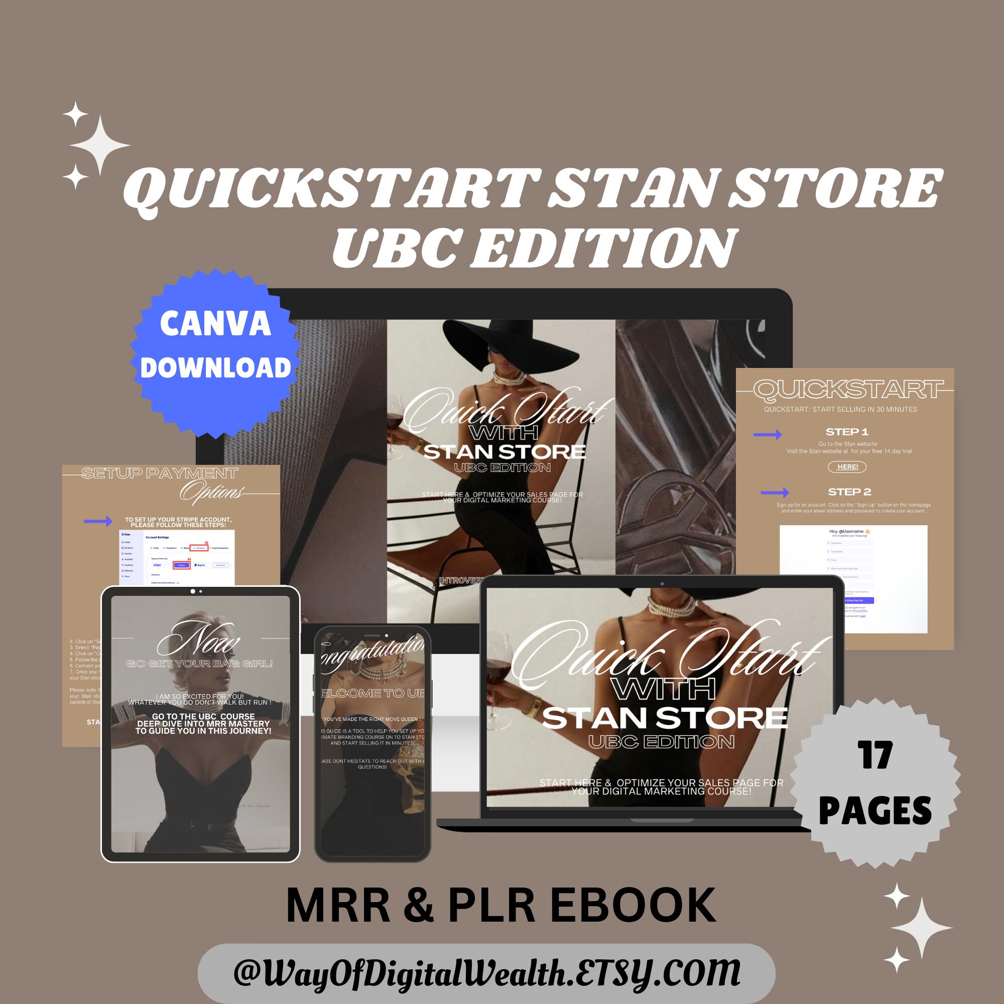 UBC Course Stan Store Ultimate Branding Course Done for You Stan Store ...