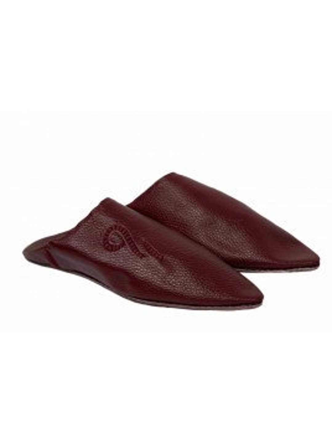 Moroccan Slipper/ Morrocan Slipper men's Belgha 100% Leather - Etsy