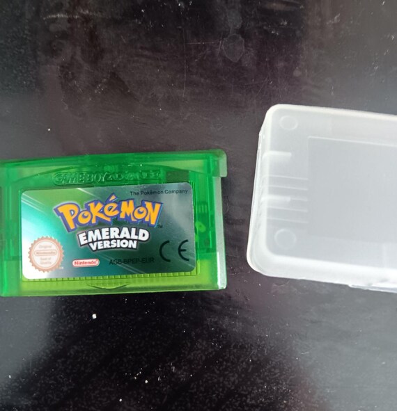 Pokemon Emerald Eur