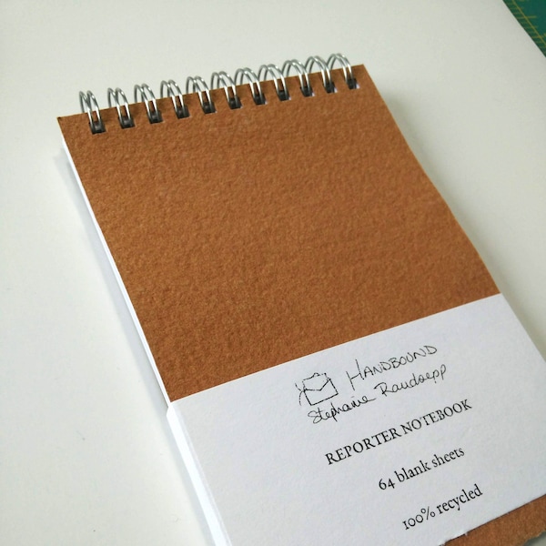 Reporter Notebook - Etsy