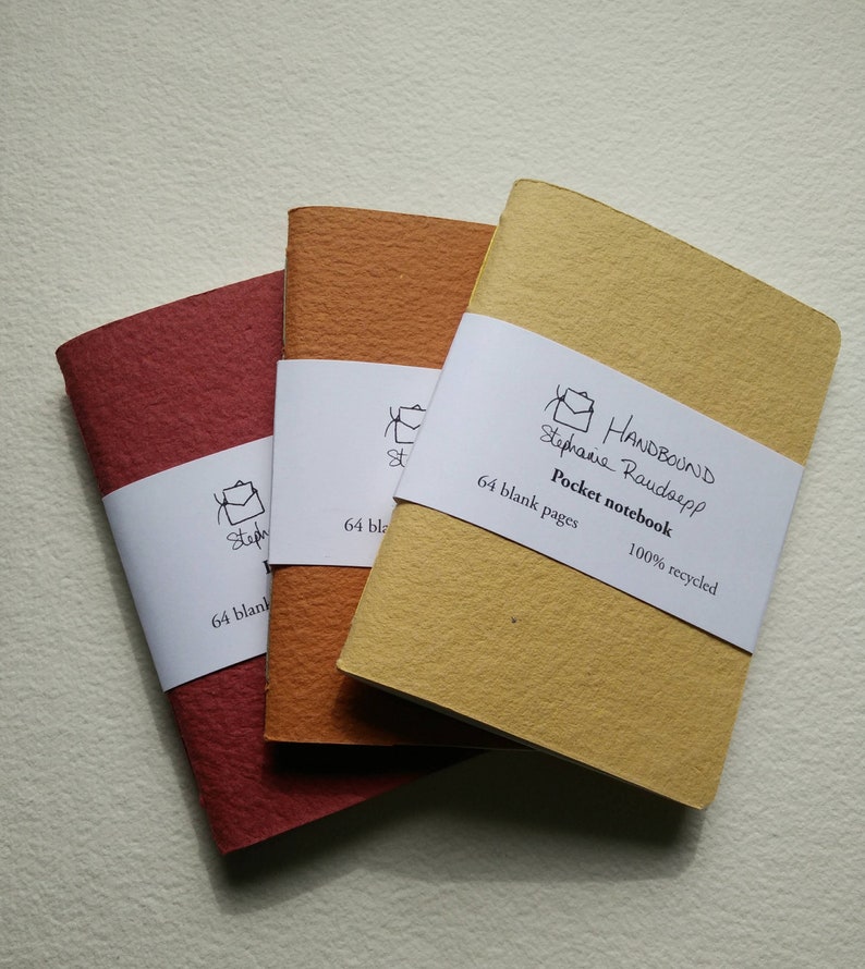 Single Small Notebooks Blank Refill Sets Traveler Notebook - Etsy
