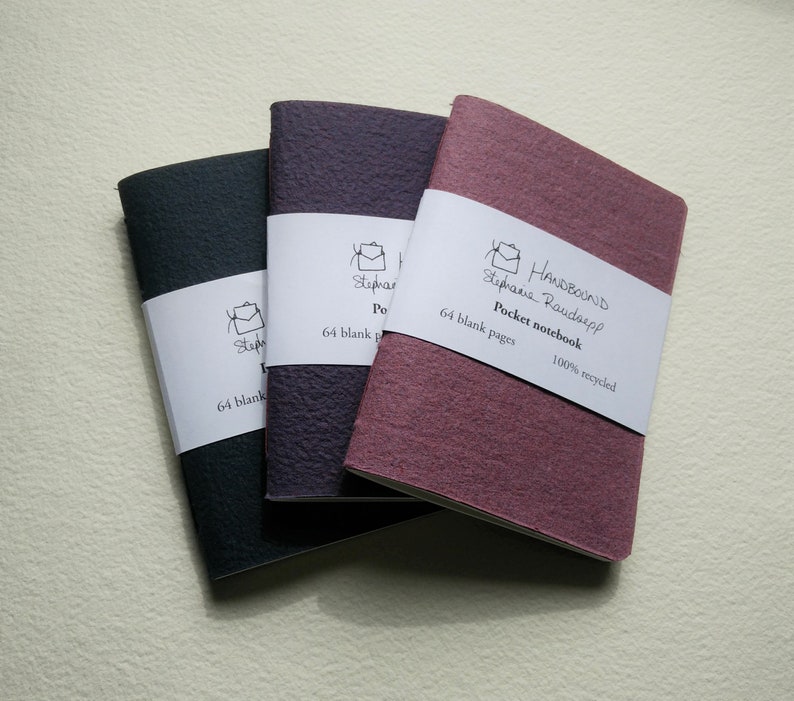 Single Small Notebooks Blank Refill Sets Traveler Notebook - Etsy