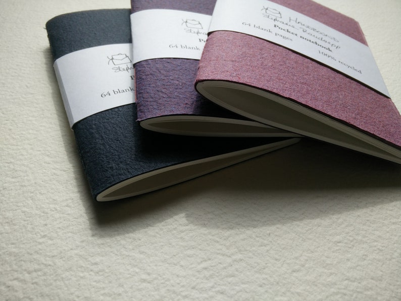 Single Small Notebooks Blank Refill Sets Traveler Notebook - Etsy