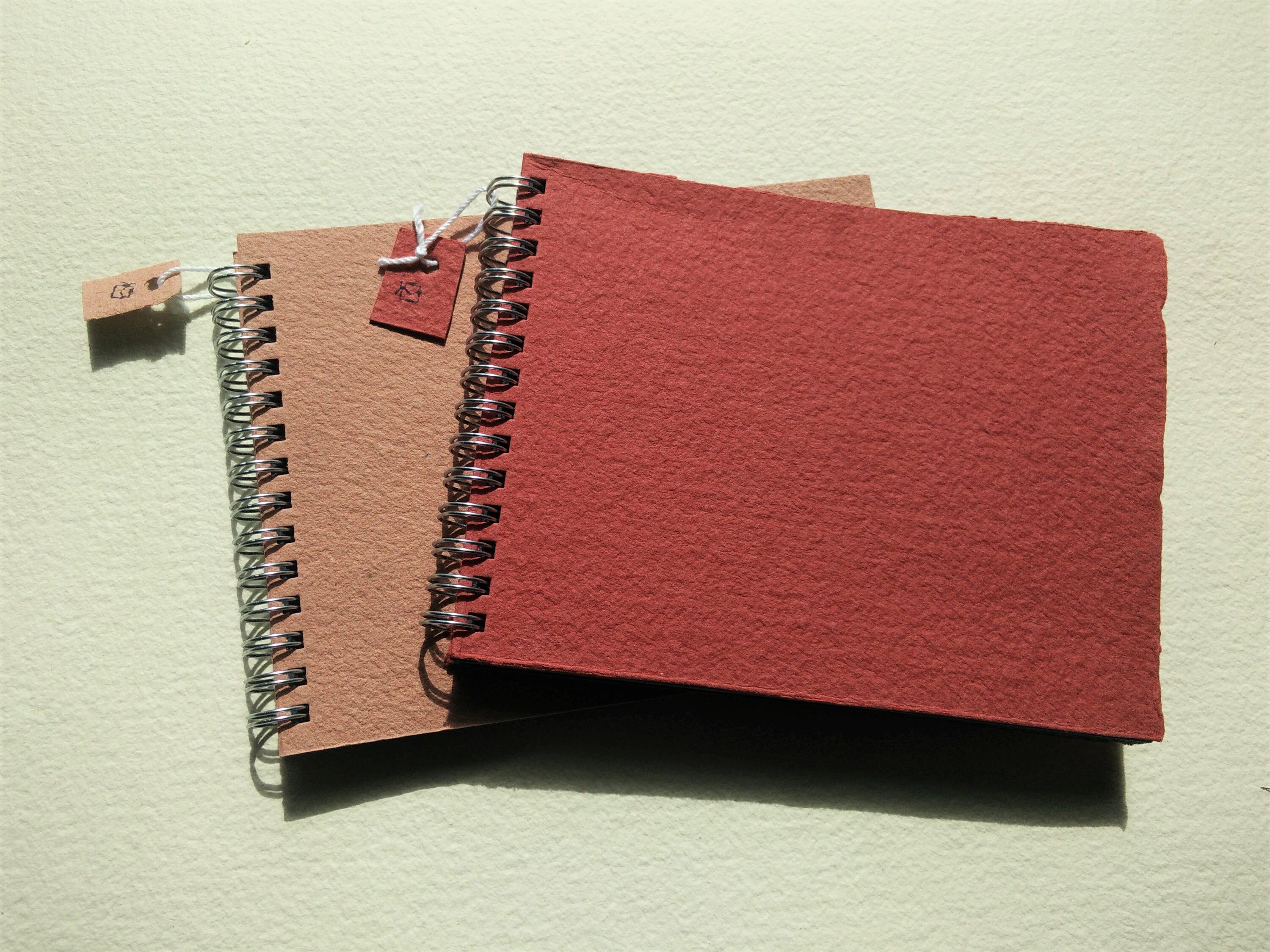 Small Black Cotton Rag Black Paper Sketchbook Handmade Cotton Rag ...