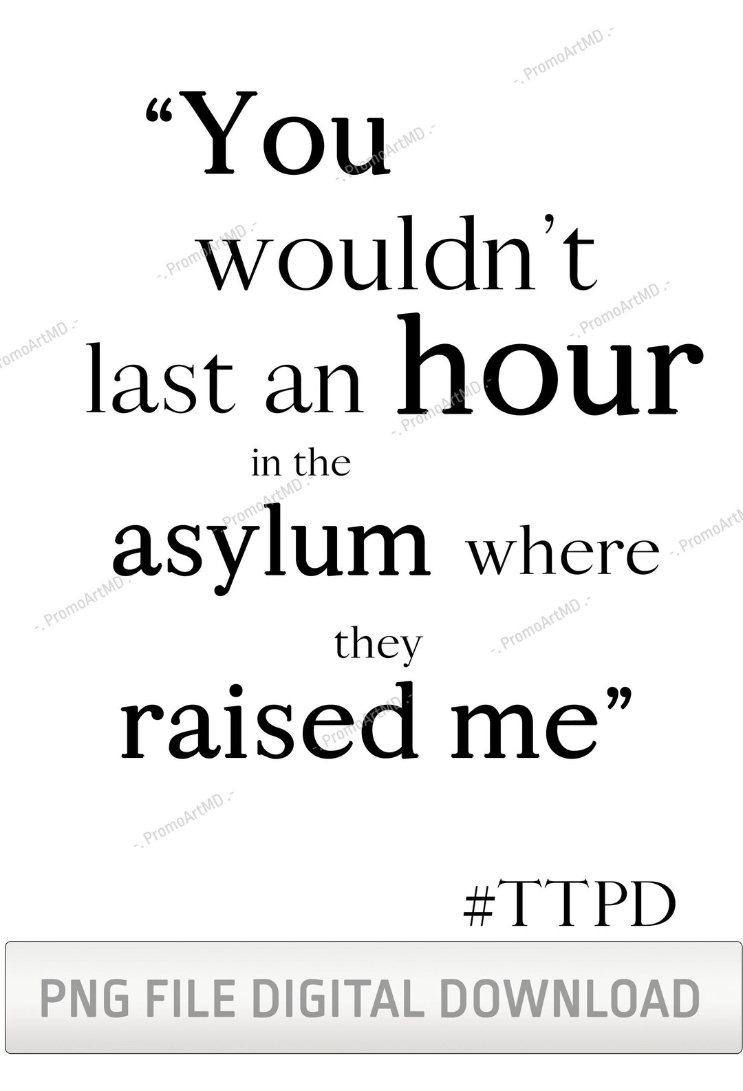 Taylor Swift the Tortured Poets Department Swifties Png Digital Print ...