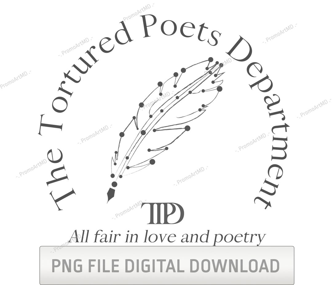 Taylor the Tortured Poets Department Swifties Png Digital Print ...