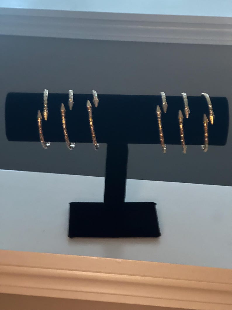 24k Womens Open Caribbean West Indian Wedding Bangles Bracelets African ...