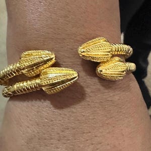 One (1) 24k Fashion Indian Jamaican Caribbean Guyanese Dubai Bangles ...