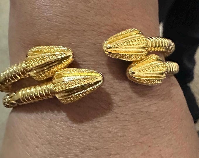 One (1) 24k Fashion Indian Jamaican Caribbean Guyanese Dubai Bangles ...