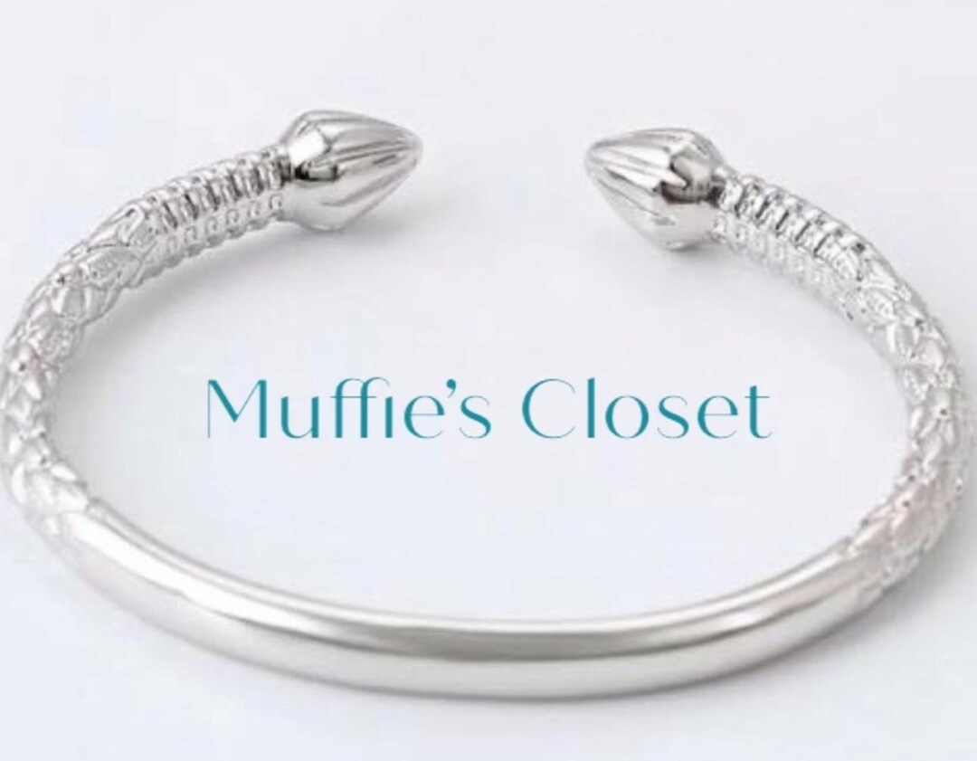 One Baby Silver Fashion Caribbean Bangle Jamaican West Indian Guyanese ...
