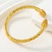 One (1) 24k Fashion Indian Jamaican Caribbean Guyanese Dubai Bangles ...