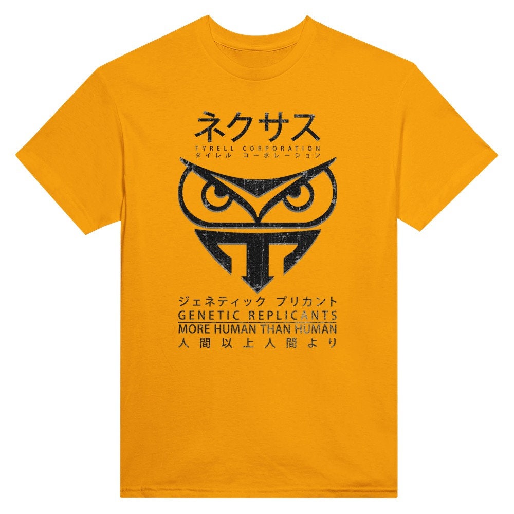 Blade Runner - Genetic Replicants - Japanese City-speak T-shirt - Etsy