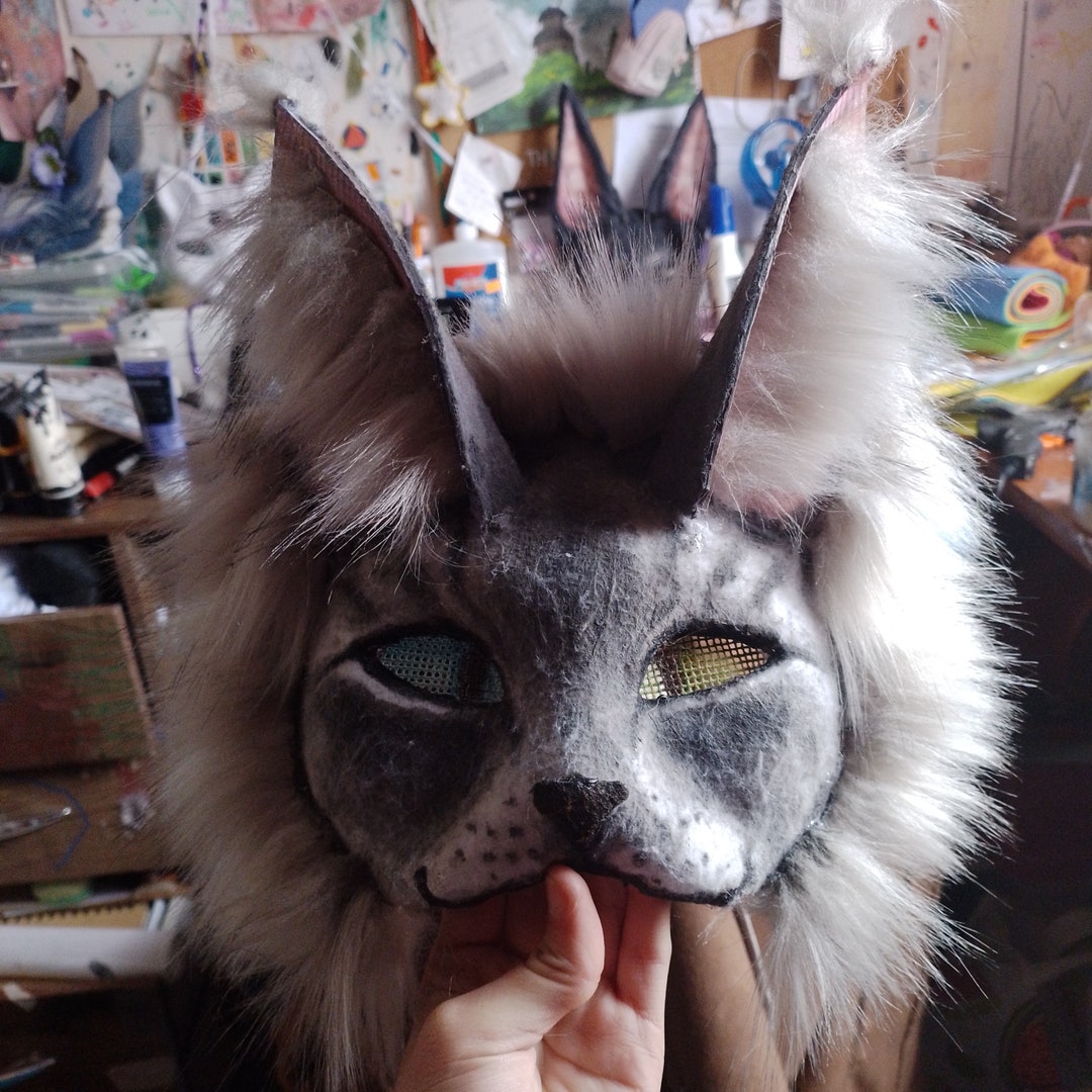 Grey Norwegian Forest Cat Maks - Etsy