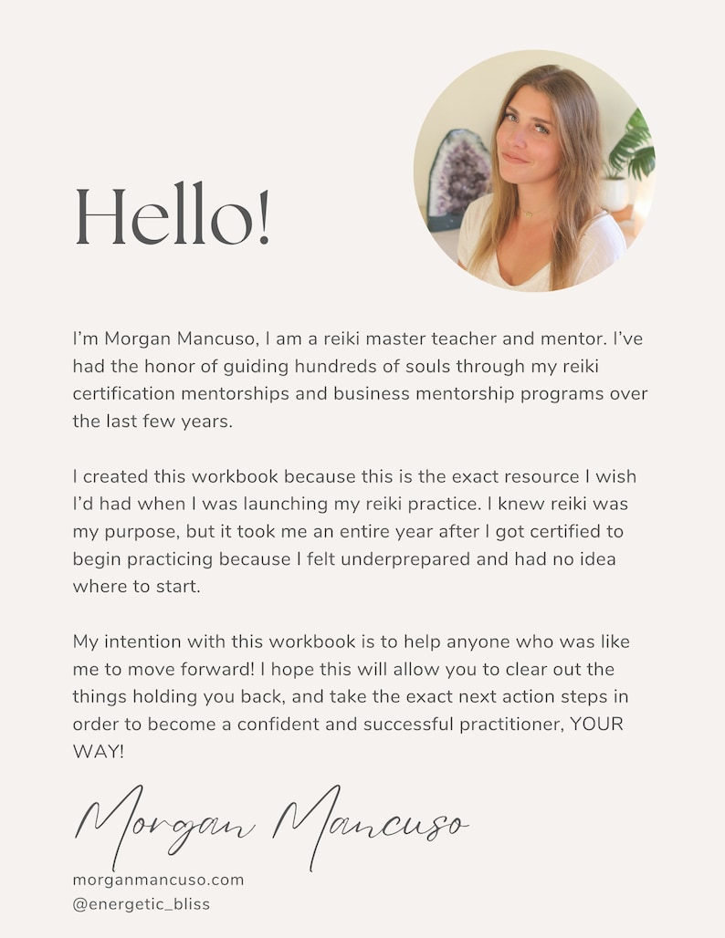 Reiki Practitioner Workbook: Cheat Sheets, Session Notes, Pricing ...