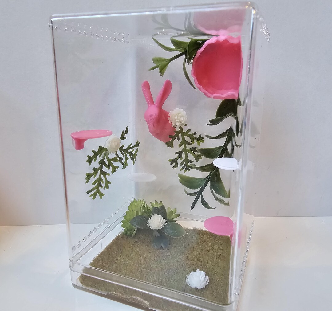 Mini Home for Slings/baby Jumpers Pink Bunny Themed - Etsy