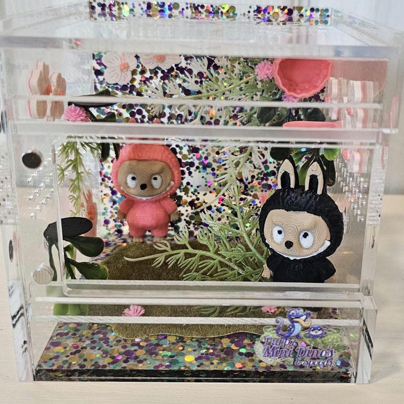 Labubu Doll House - Etsy