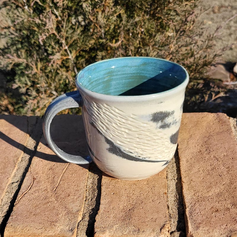 Hand Carved Mugs - Etsy