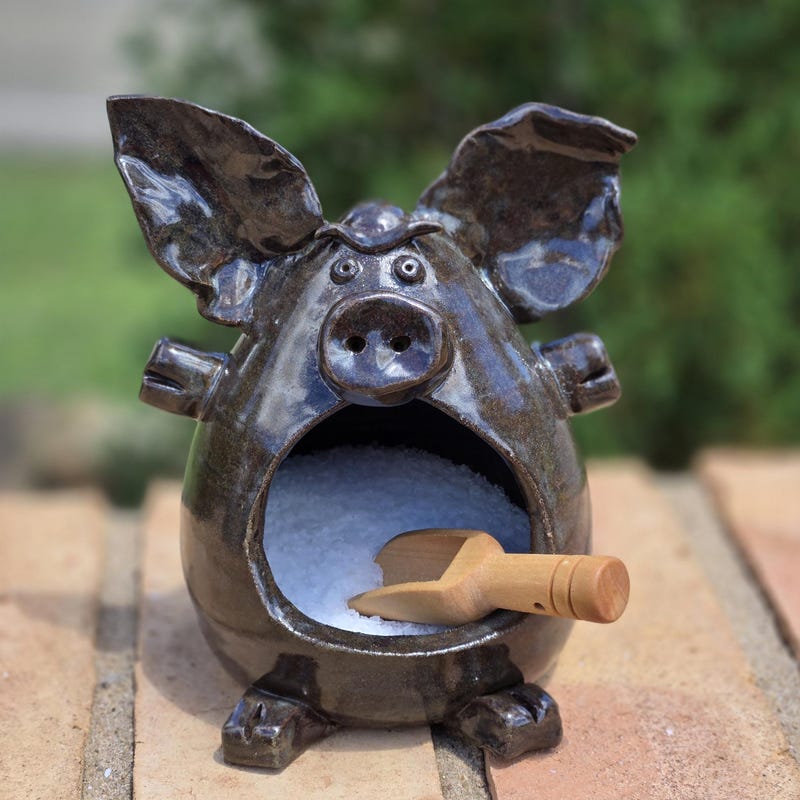 Salt Pig - Etsy