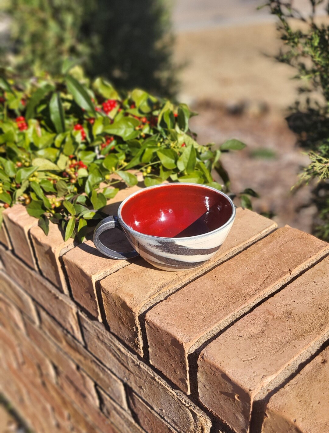 Handmade Pottery Teacup - Unique and Functional Ceramic - Etsy
