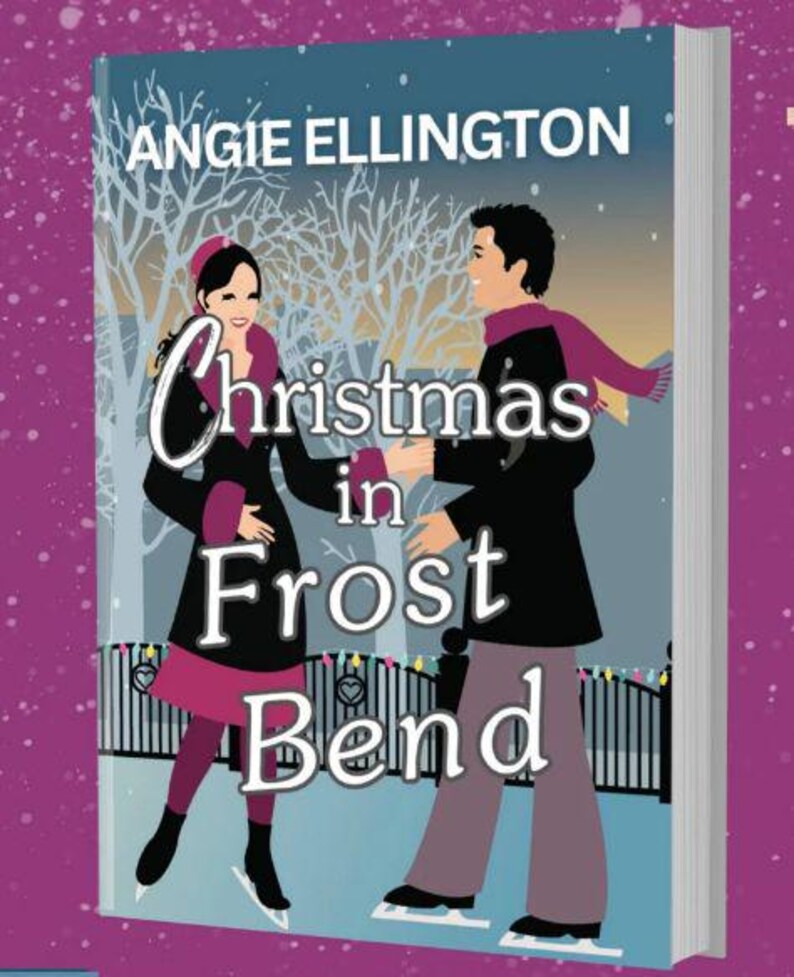 Christmas in Frost Bend by Angie Ellington (large Print Edition) - Etsy