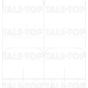 DIY Printable Miniature Standee Template for Dnd and More - Create Your ...