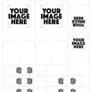 DIY Printable Miniature Standee Template for Dnd and More - Create Your ...