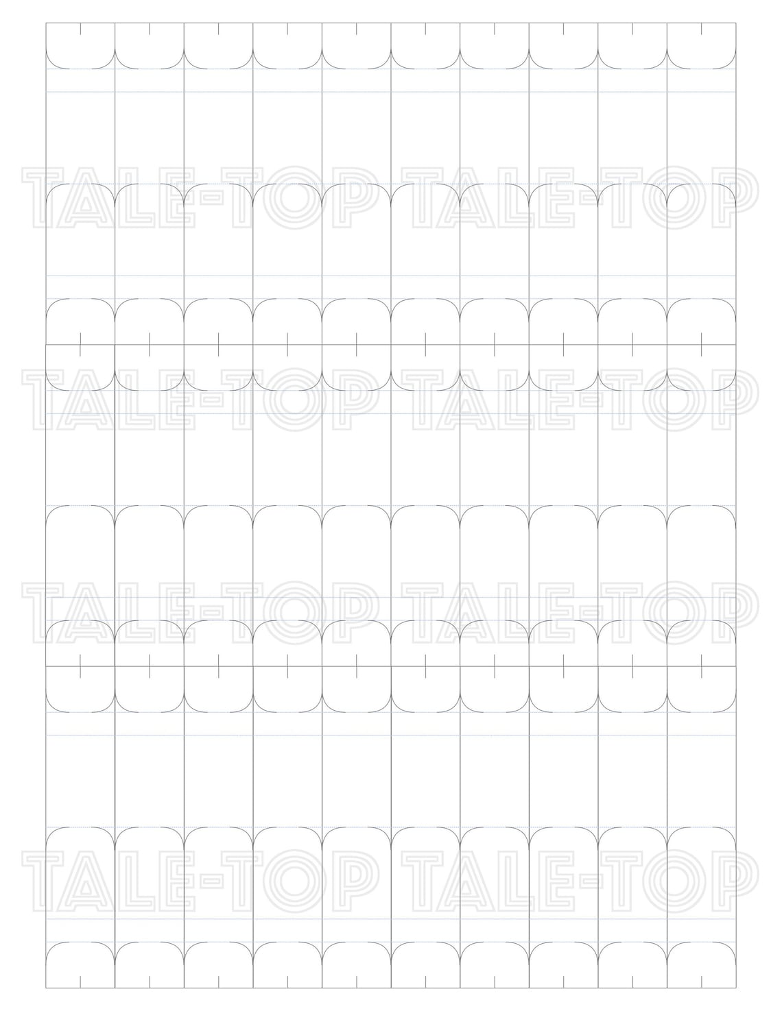 DIY Printable Miniature Standee Template for Dnd and More - Create Your ...