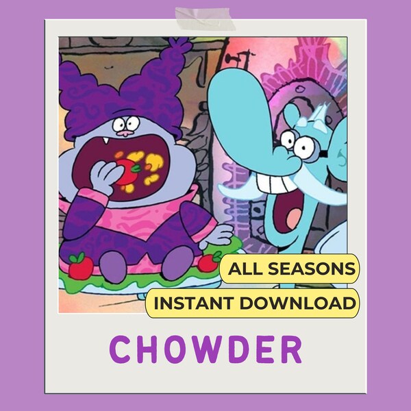 Chowder Cartoon - Etsy