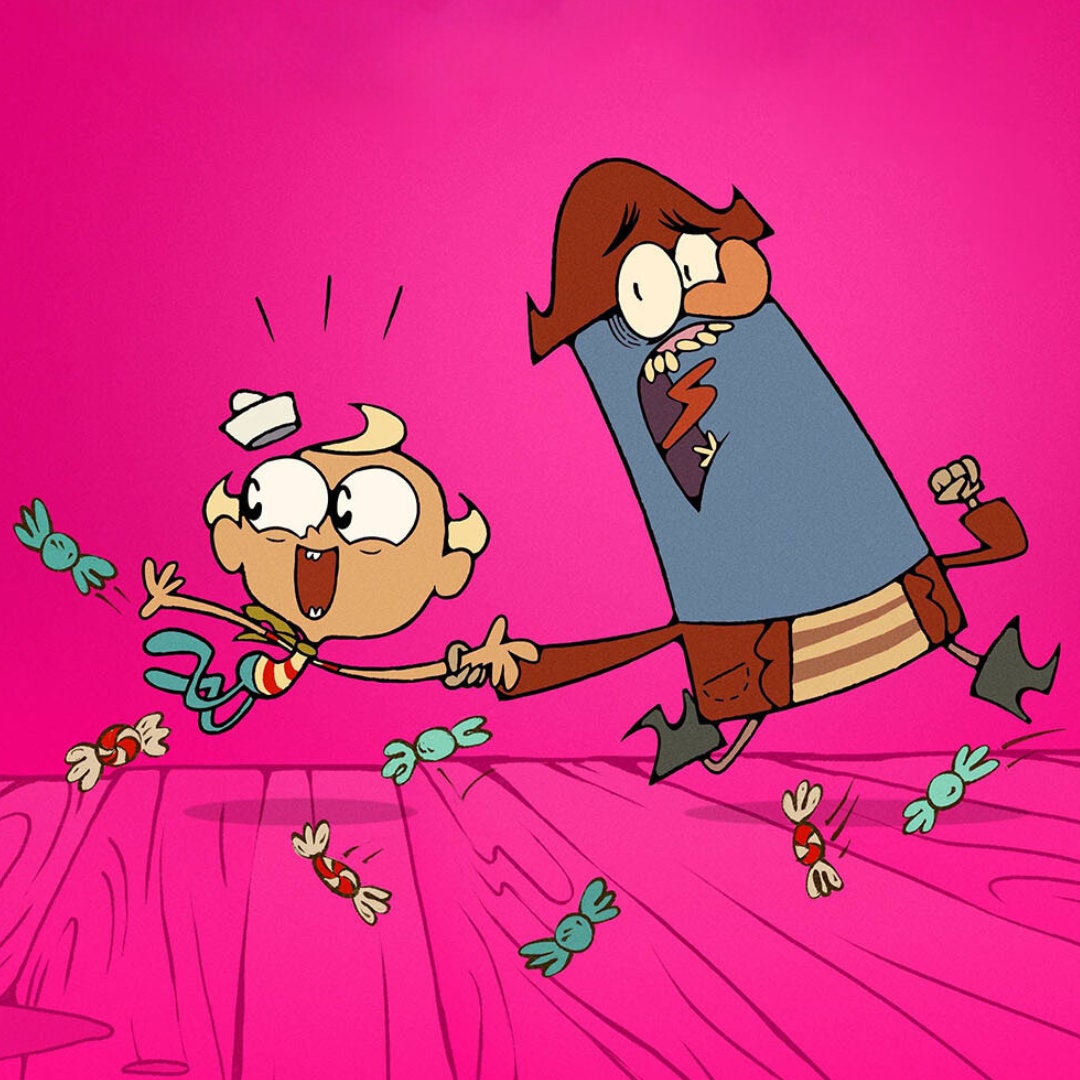 The Marvelous Misadventures of Flapjack : the Complete Series All ...