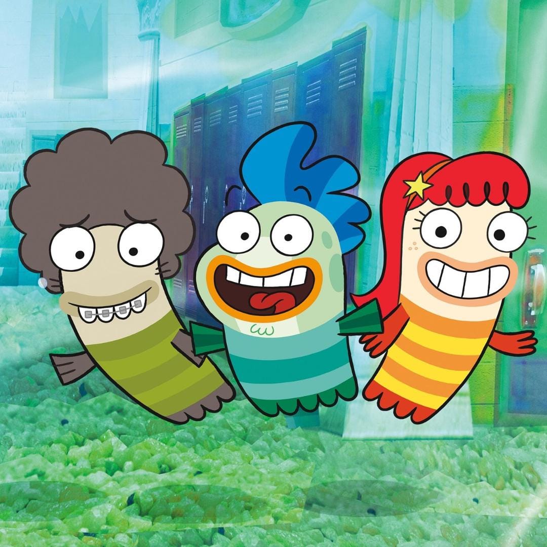 Fish Hooks : the Complete Series All Episodes & Seasons Digital ...