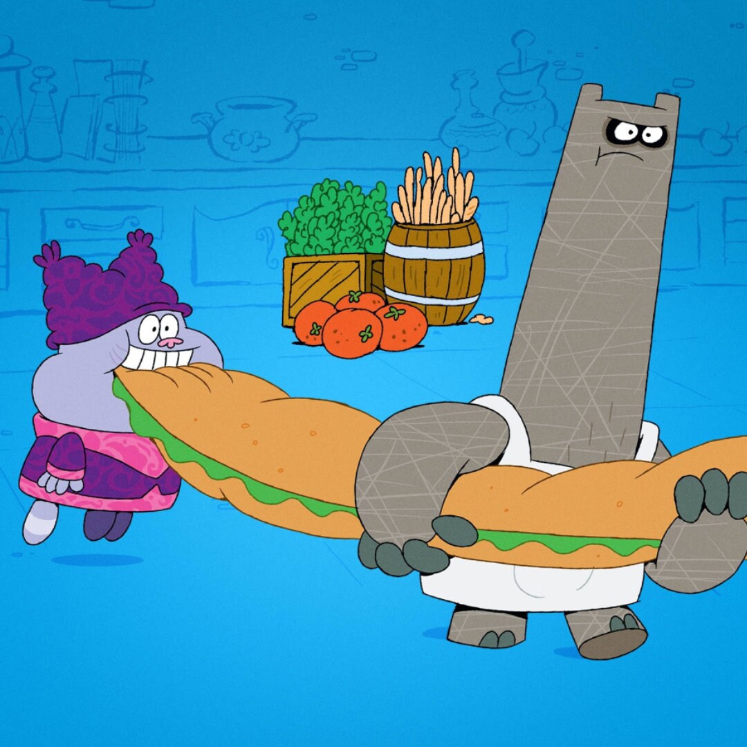 Chowder : the Complete Series All Episodes & Seasons Digital Download ...