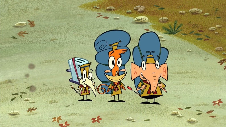 Camp Lazlo : the Complete Series All Episodes & Seasons Digital ...