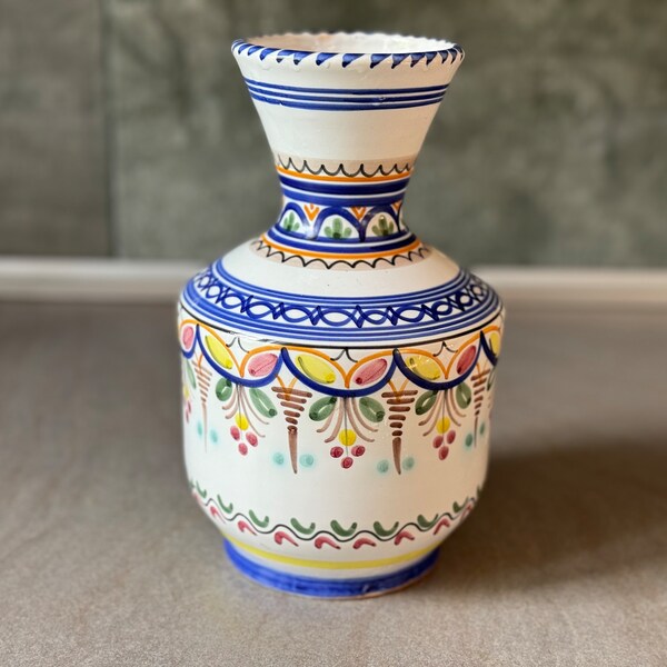 Spanish Vase - Etsy