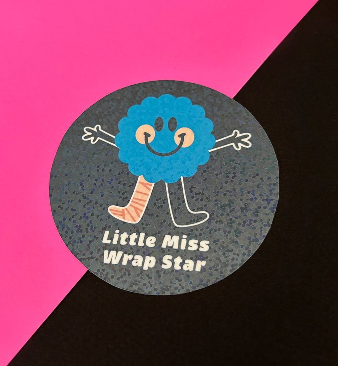 Little Miss Wrap Star | Left Leg Lymphedema Wrapping | Chronic Illness ...