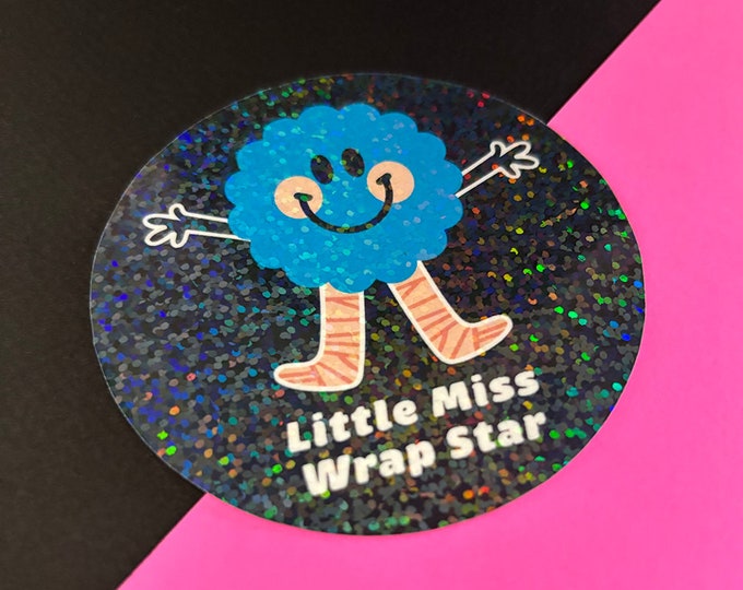 Little Miss Wrap Star | Leg Lymphedema Wrapping | Chronic Illness ...