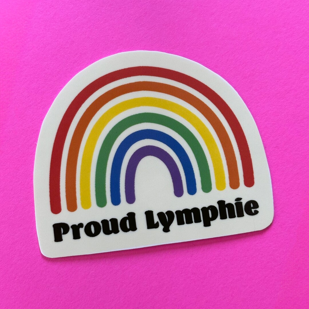 Proud Lymphie | Lymphedema | Chronic Illness | Pride | LGBT | Love is ...