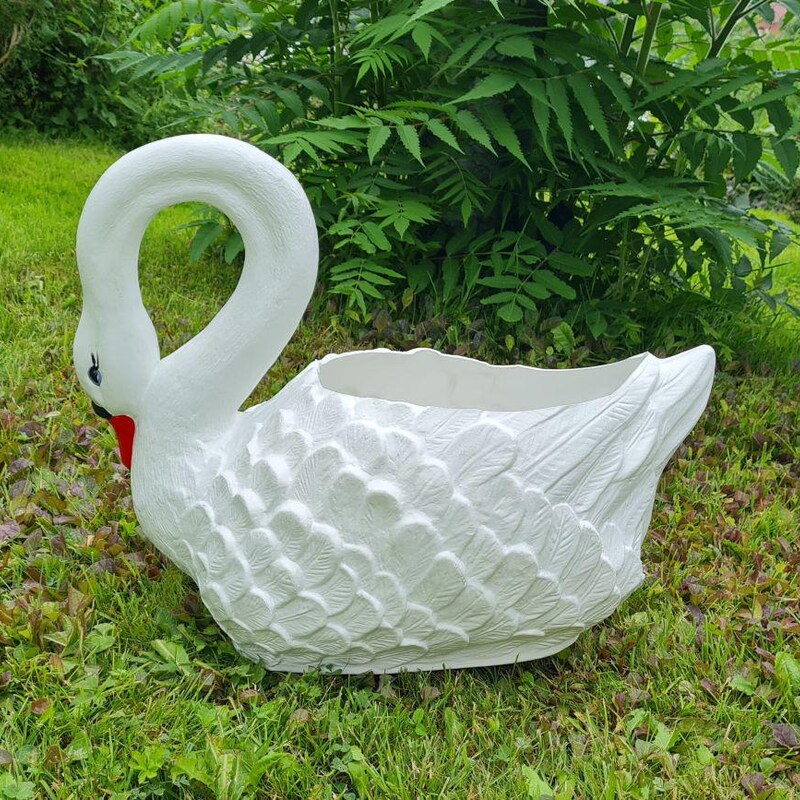 Swan Plant Pot - Etsy Canada
