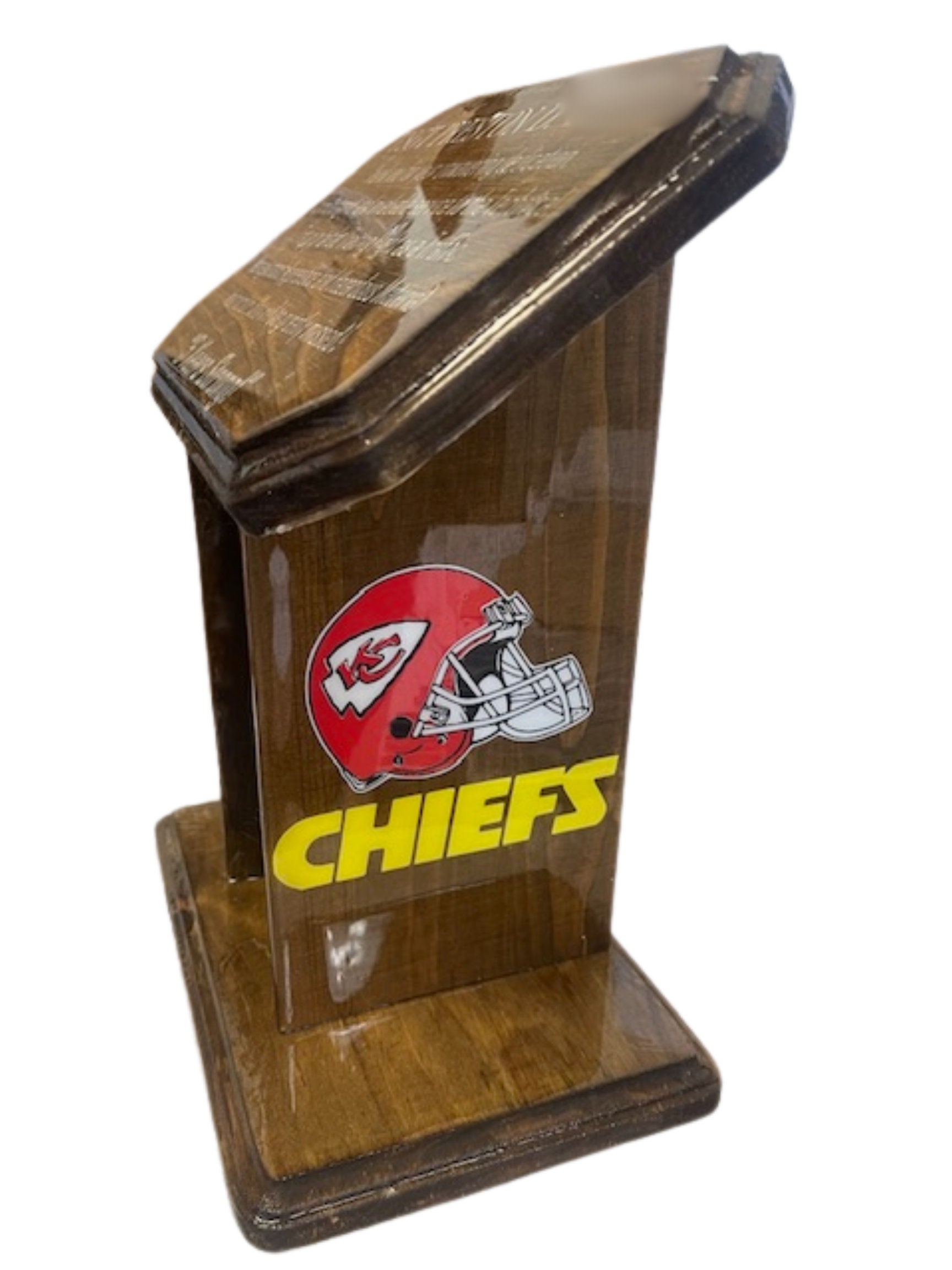 Mini Podium Plaque - Etsy