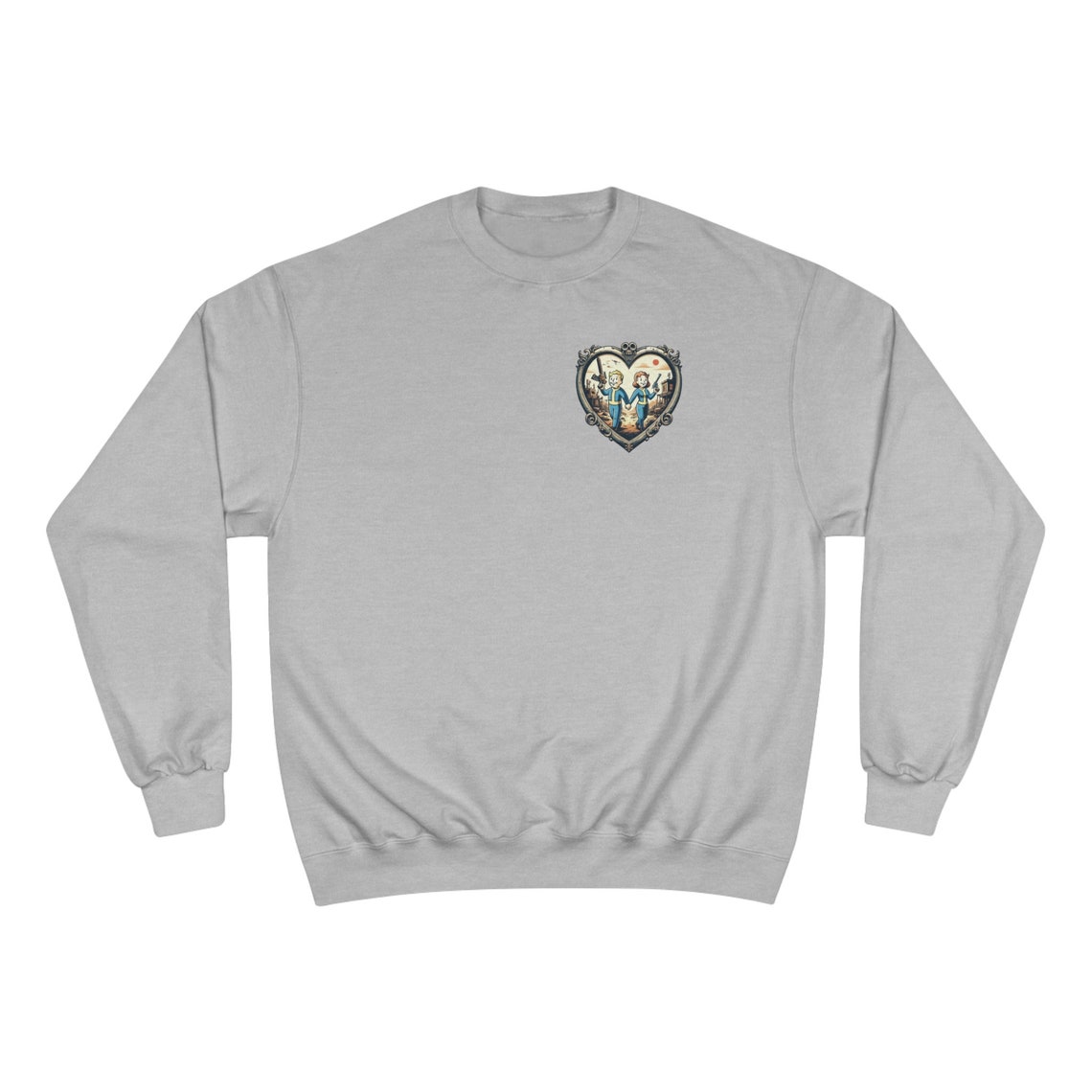 Fallout Vault Lovers Sweatshirt, Retro Sweatshirt, Comfortable ...
