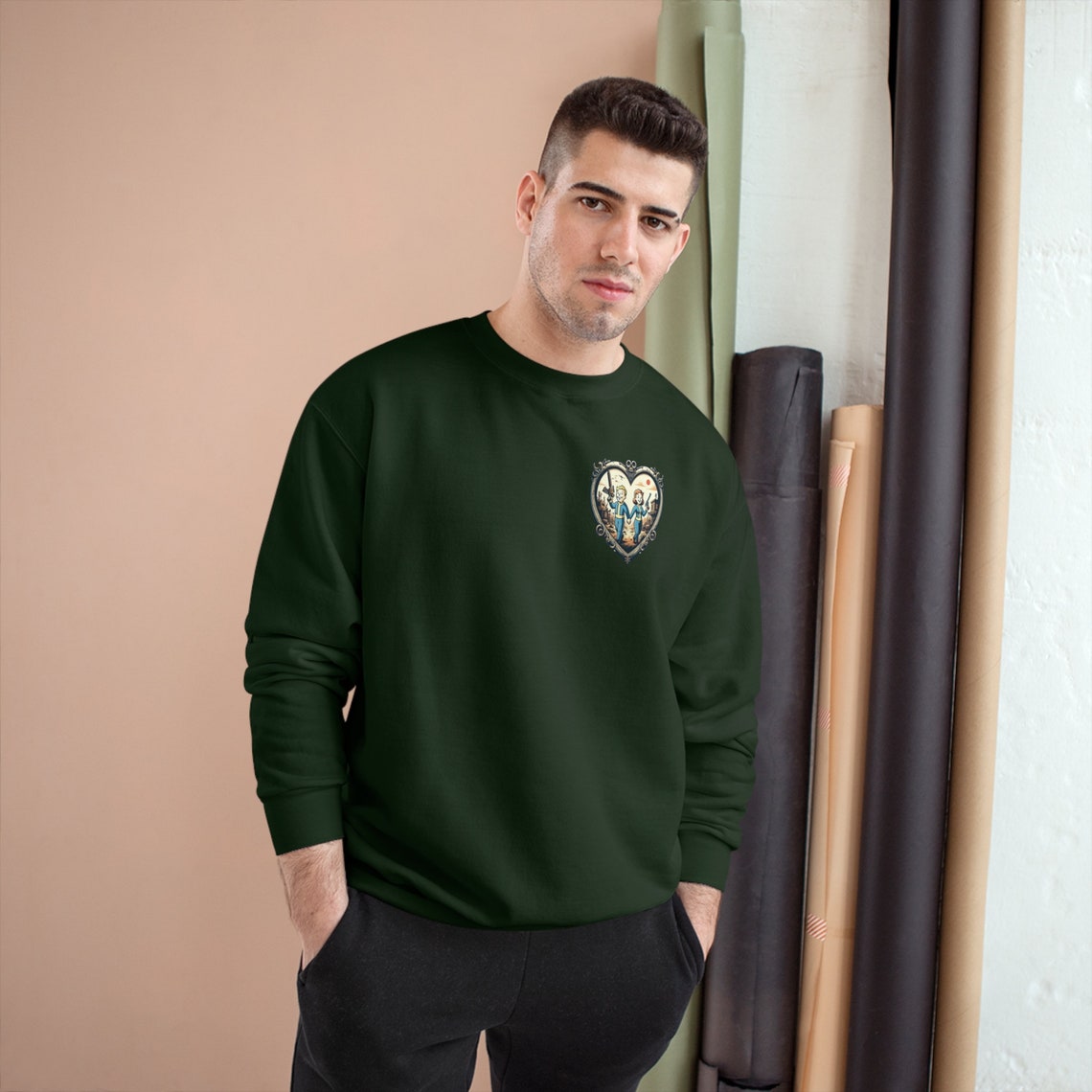 Fallout Vault Lovers Sweatshirt, Retro Sweatshirt, Comfortable ...