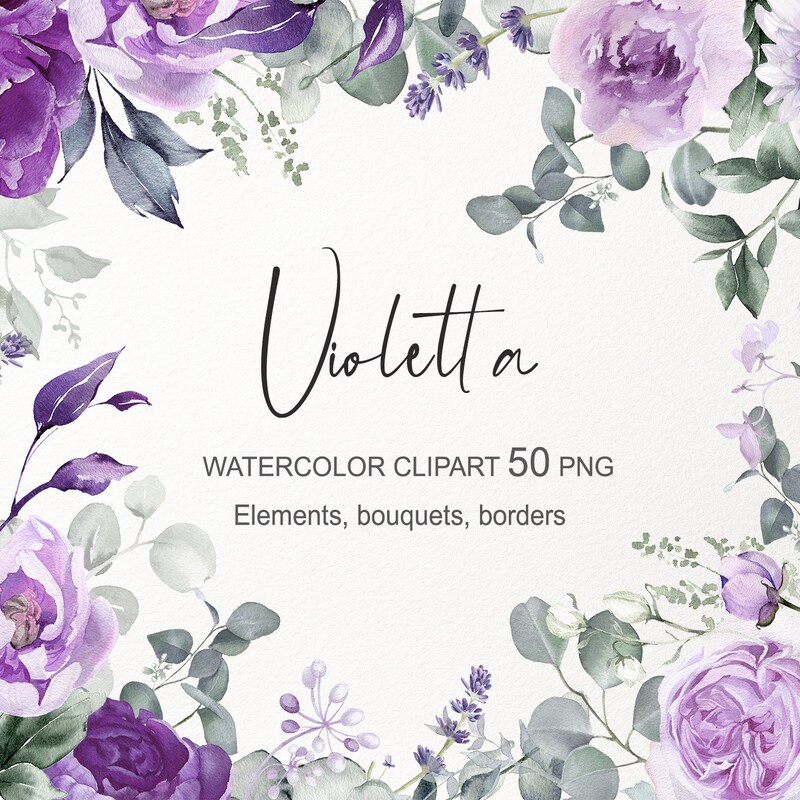 Purple Card Squares - Etsy UK