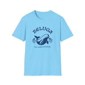 Baby Beluga - Ice Cold Cuteness T-shirt - Etsy
