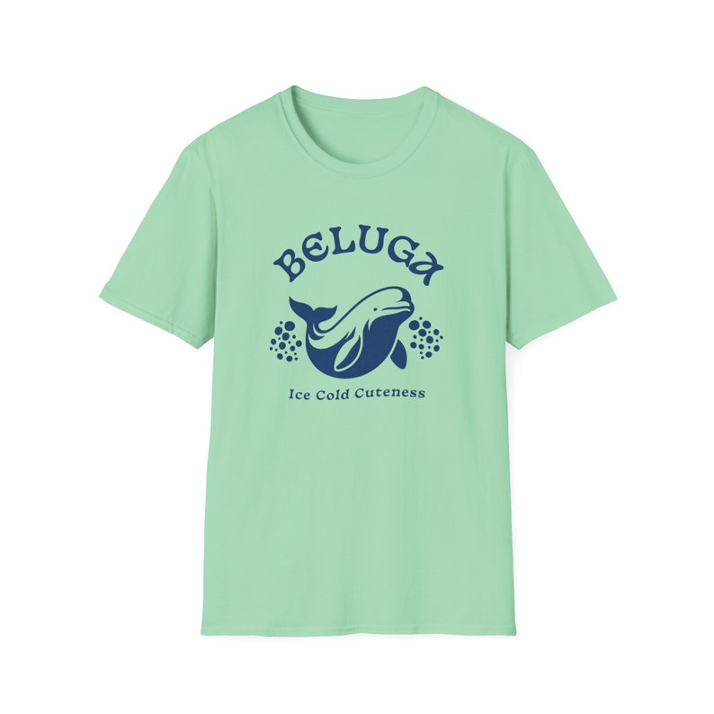 Baby Beluga - Ice Cold Cuteness T-shirt - Etsy