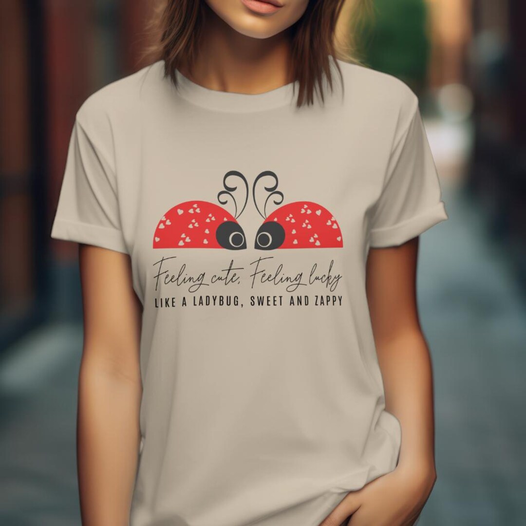 Ladybug Shirt, Ladybug Birthday Shirt, Ladybug Lovers, Ladybug Gift ...