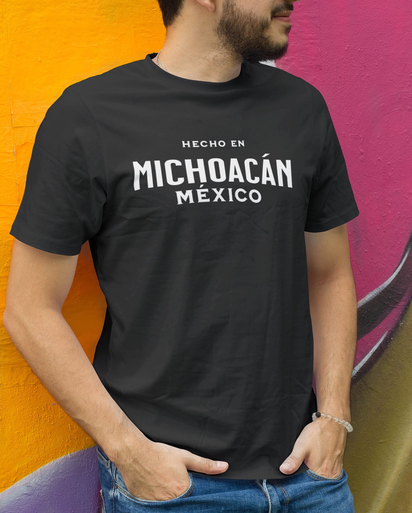 Hecho En Michoacan Mexico / Graphic T-shirt / Mexican Pride Apparel ...