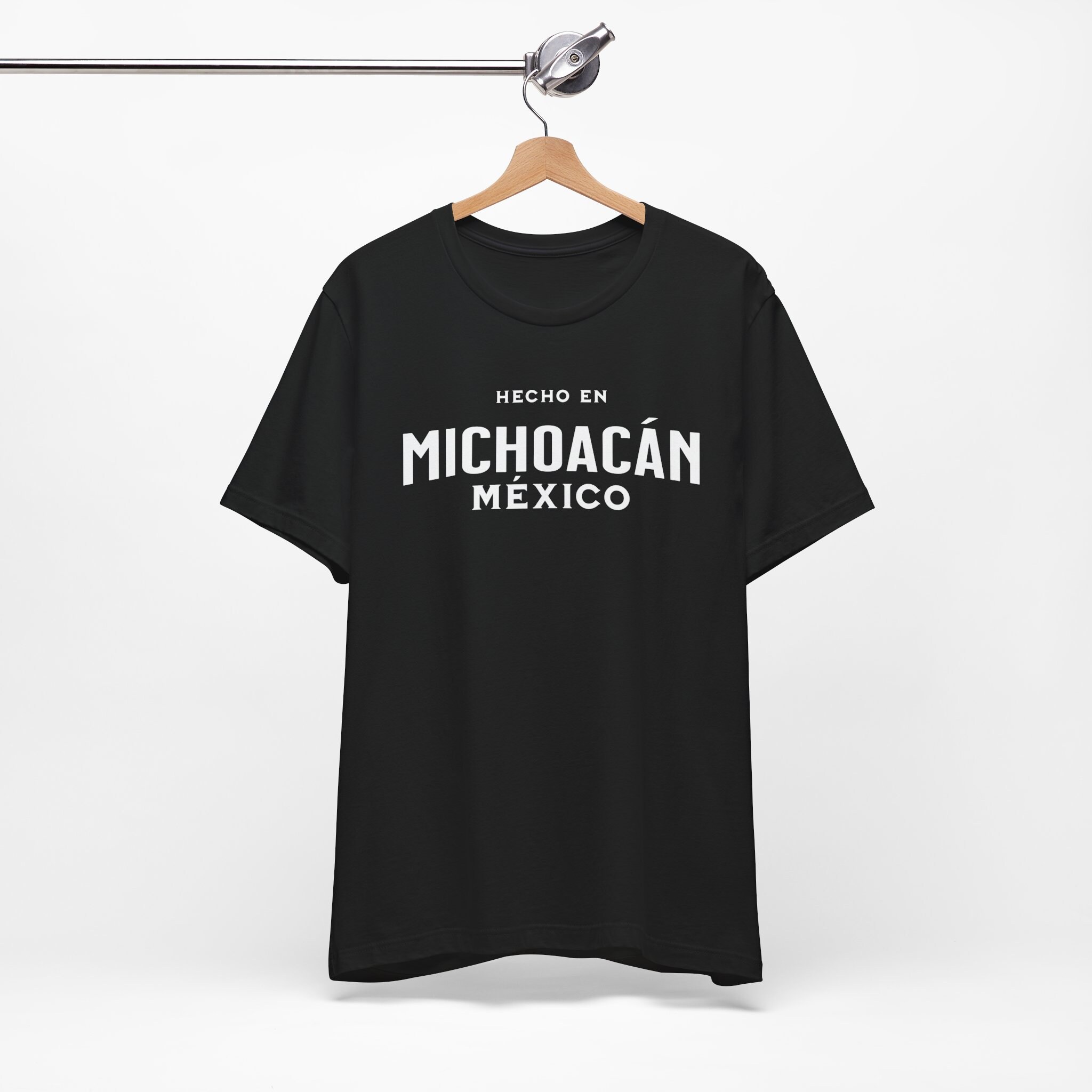 Hecho En Michoacan Mexico / Graphic T-shirt / Mexican Pride Apparel ...