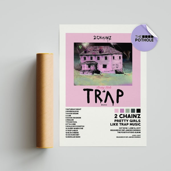 2 Chainz - Etsy