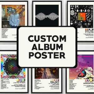 Album Poster - Etsy