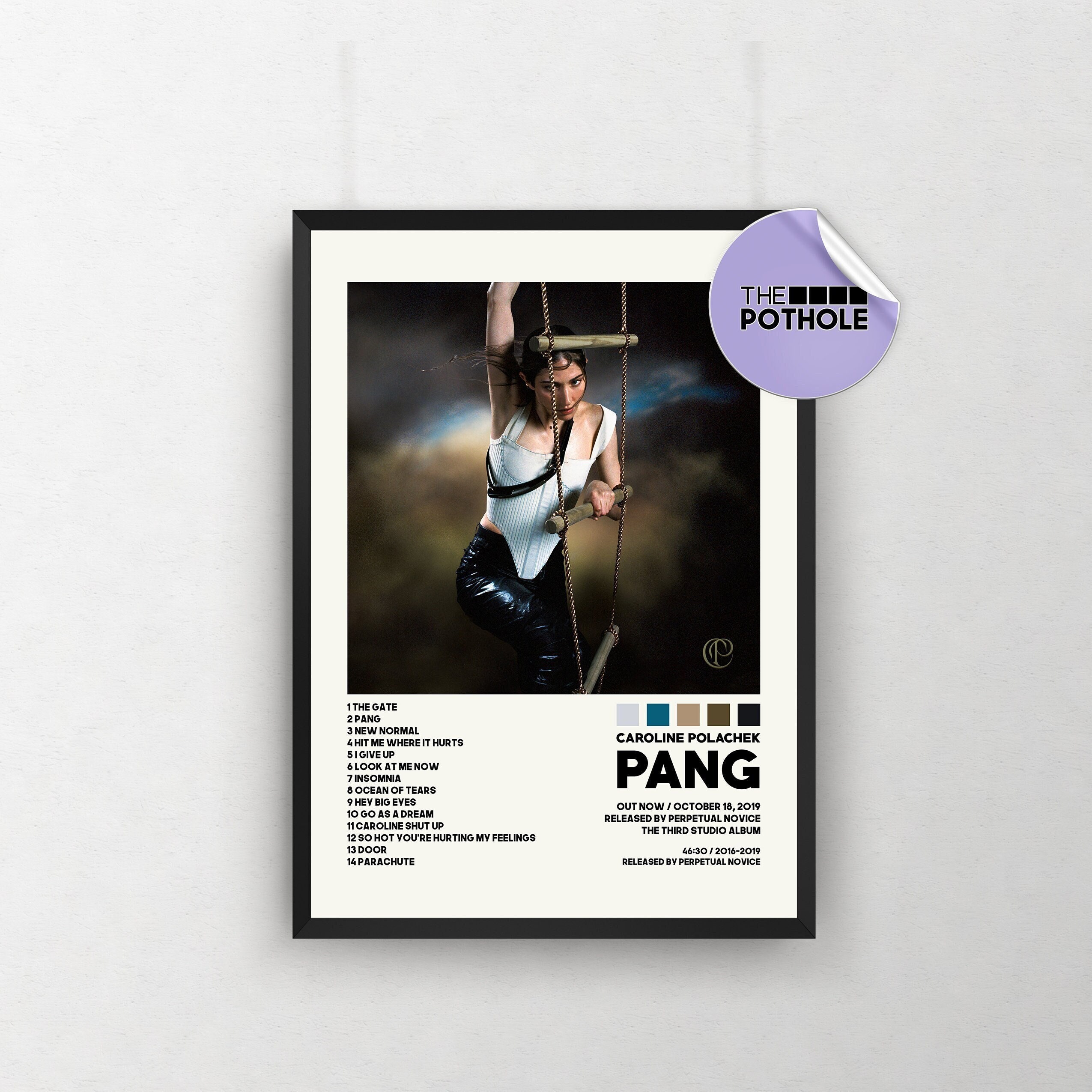 Caroline Polachek Posters, Pang Poster, Album Cover Poster,poster Print ...
